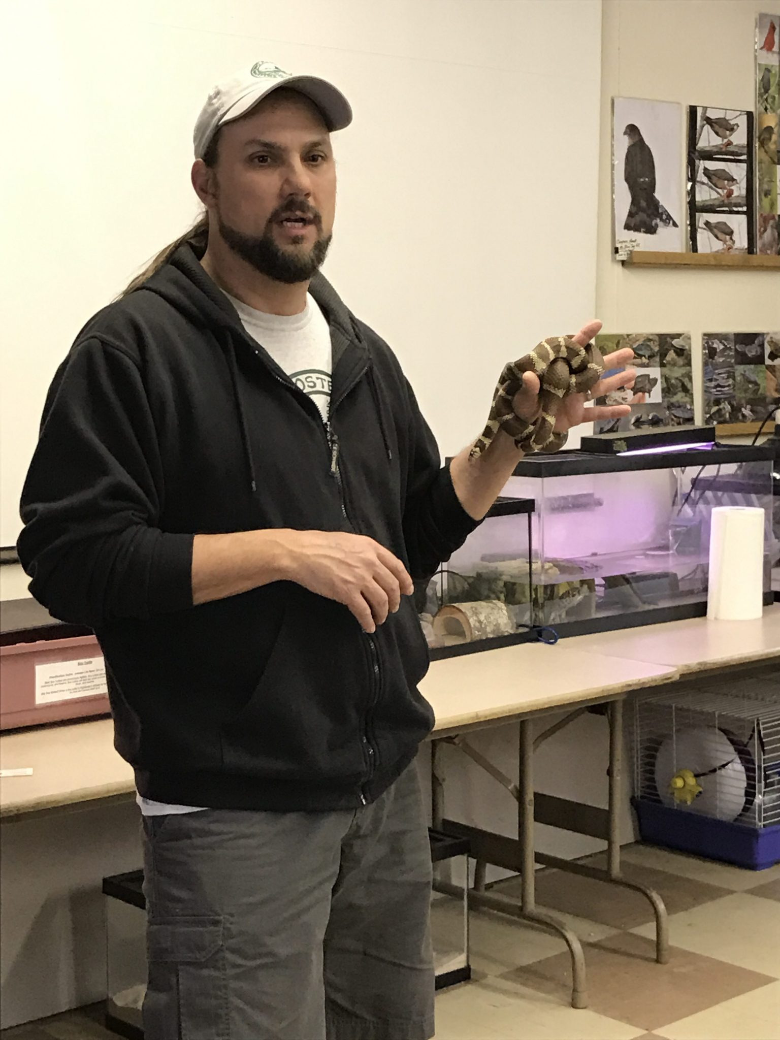 CLOSTER NATURE CENTER SCIENCE PROGRAMS